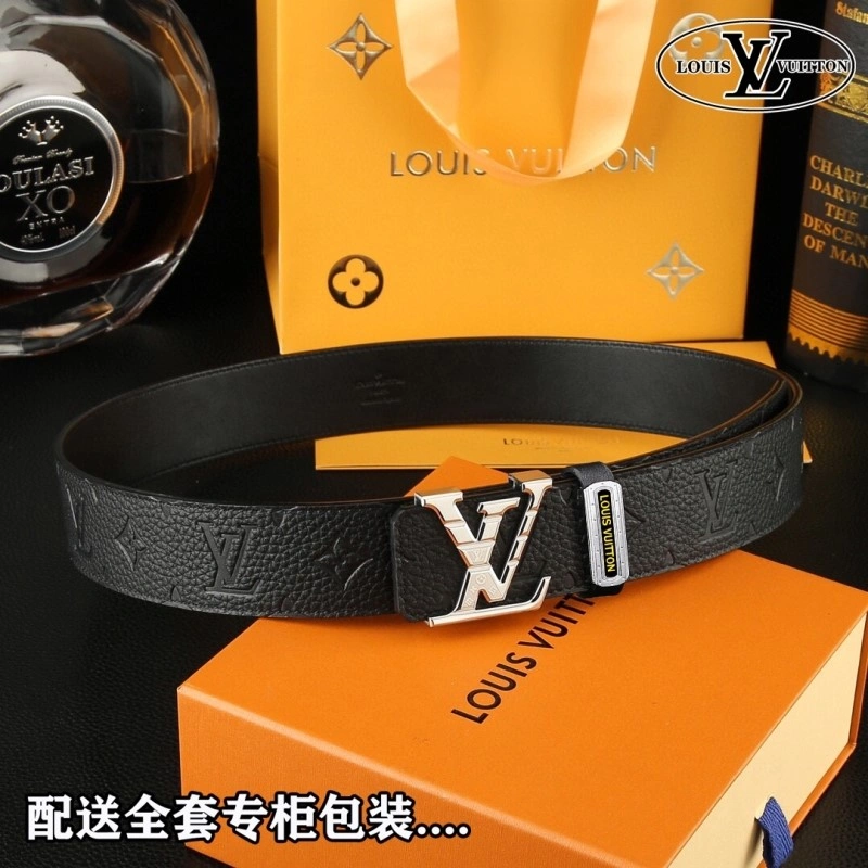 Genuine Louis Vuitton Belts