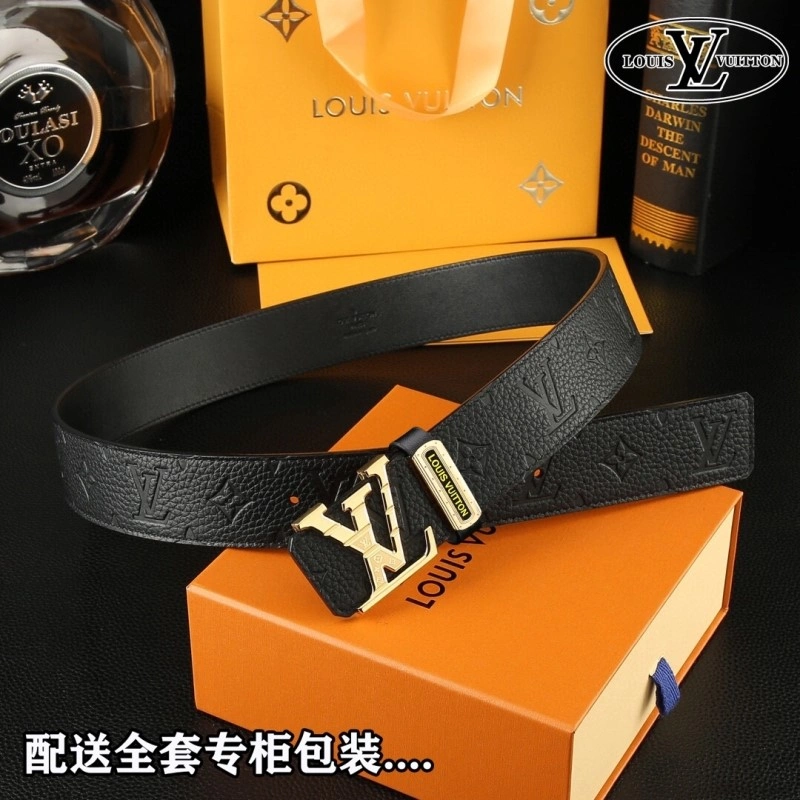 Genuine Louis Vuitton Belts