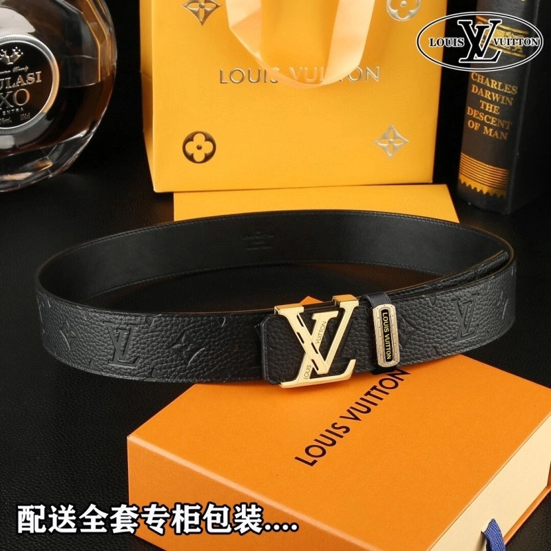 Genuine Louis Vuitton Belts