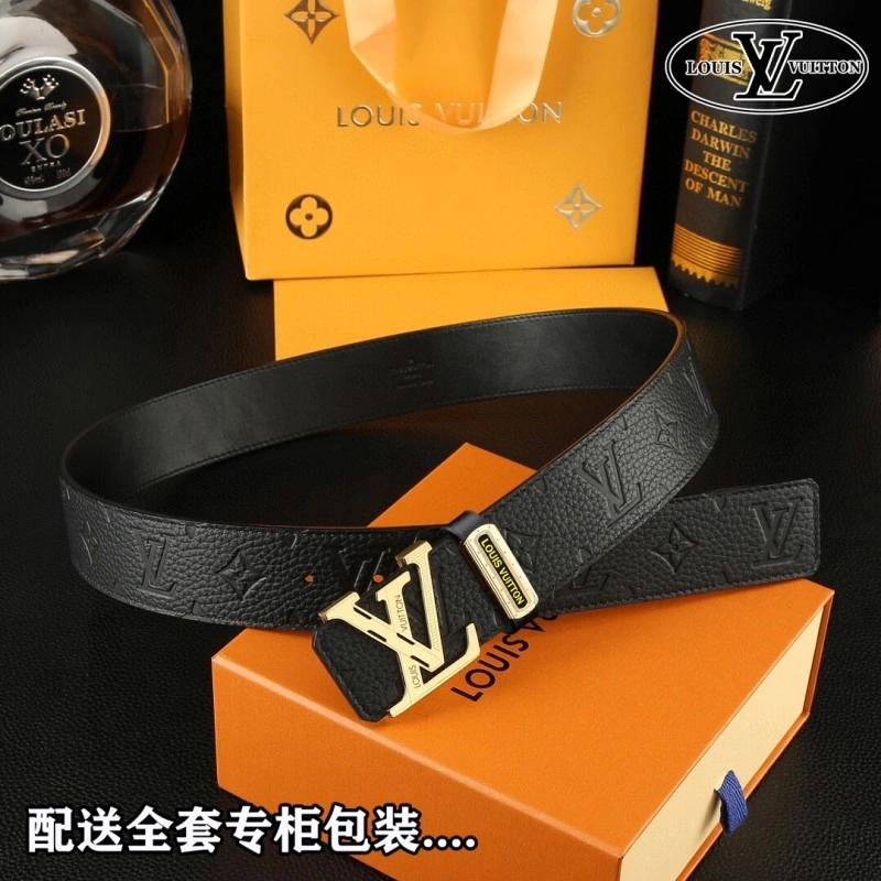 Genuine Louis Vuitton Belts