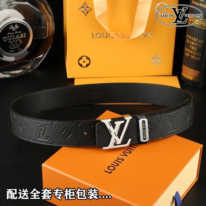 Genuine Louis Vuitton Belts