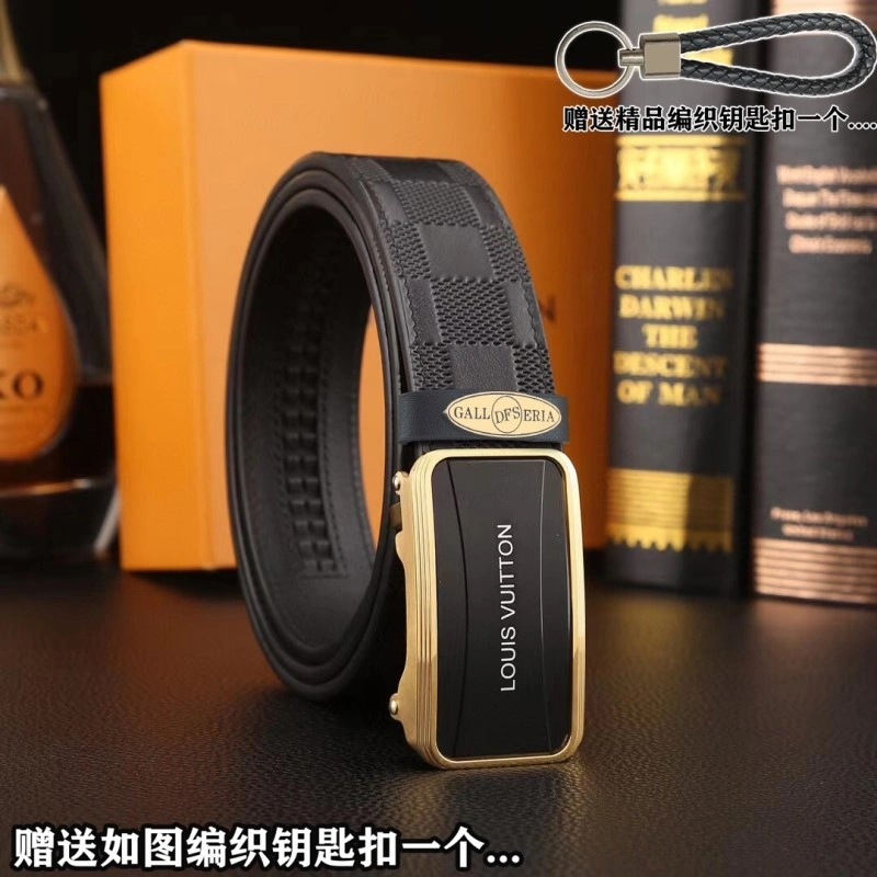 Real Louis Vuitton Belts