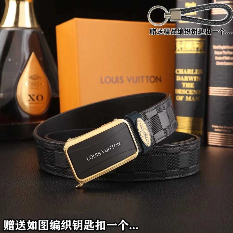 Real Louis Vuitton Belts