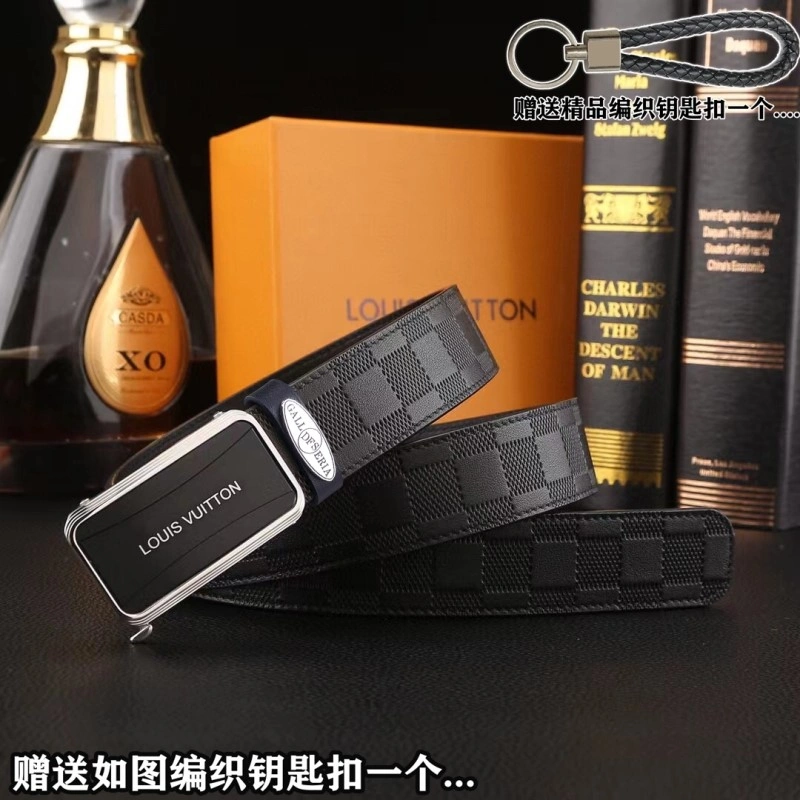 Real Louis Vuitton Belts