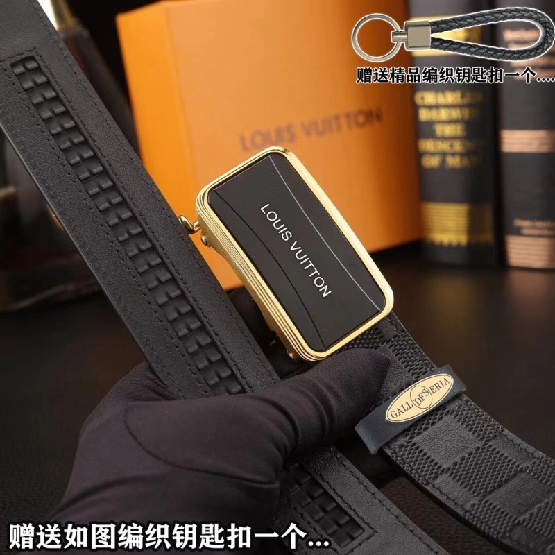Real Louis Vuitton Belts