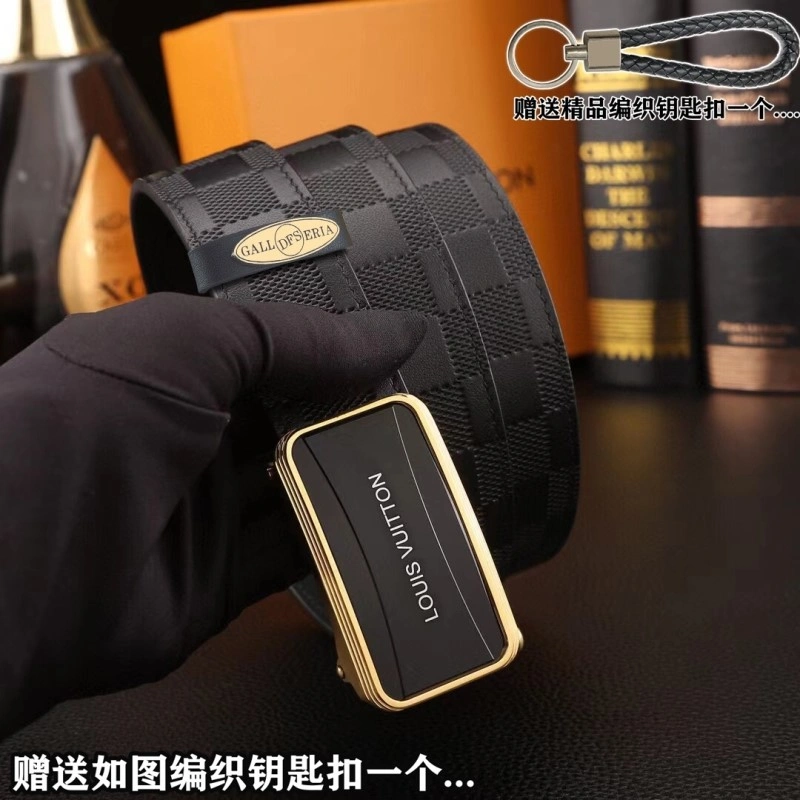 Real Louis Vuitton Belts