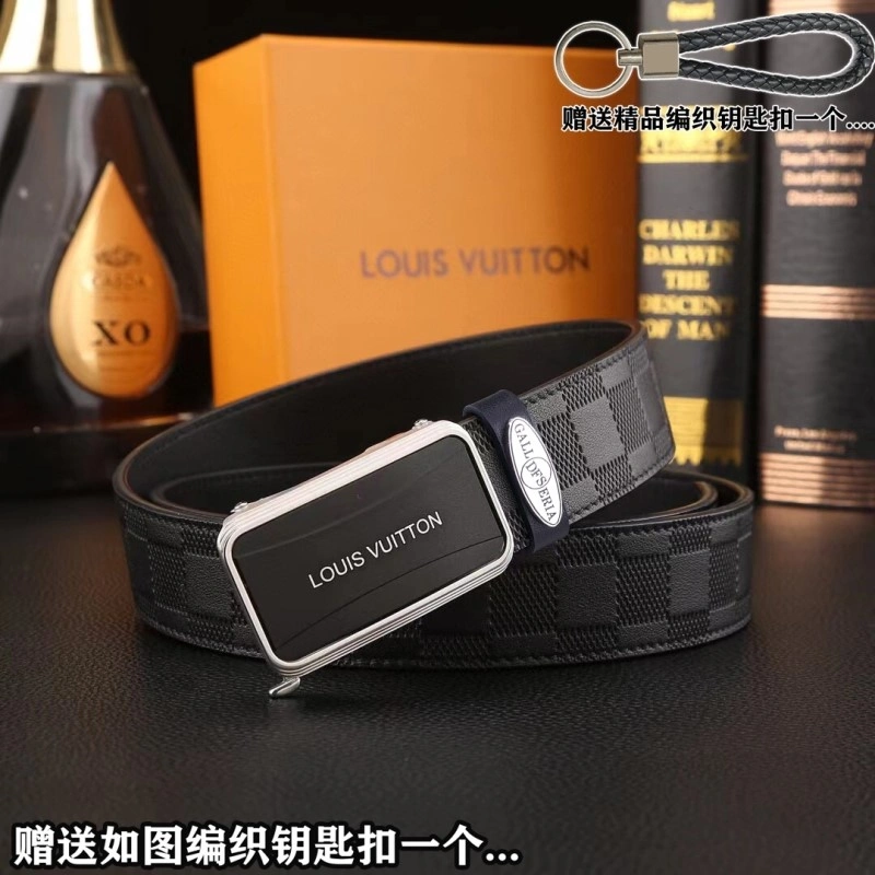 Real Louis Vuitton Belts