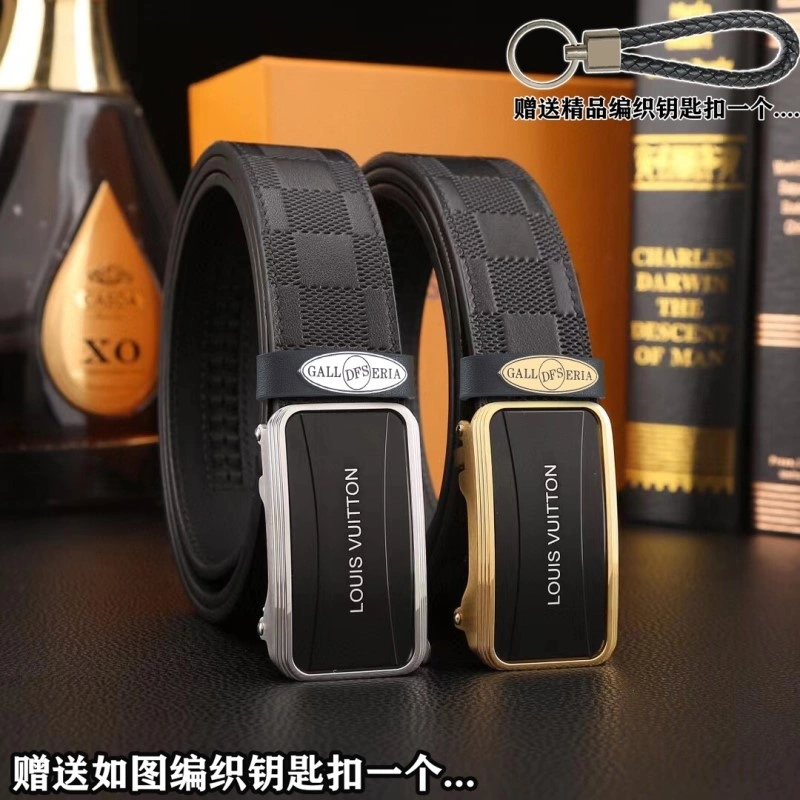 Real Louis Vuitton Belts