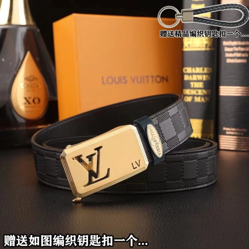 Brand-original Louis Vuitton Belts