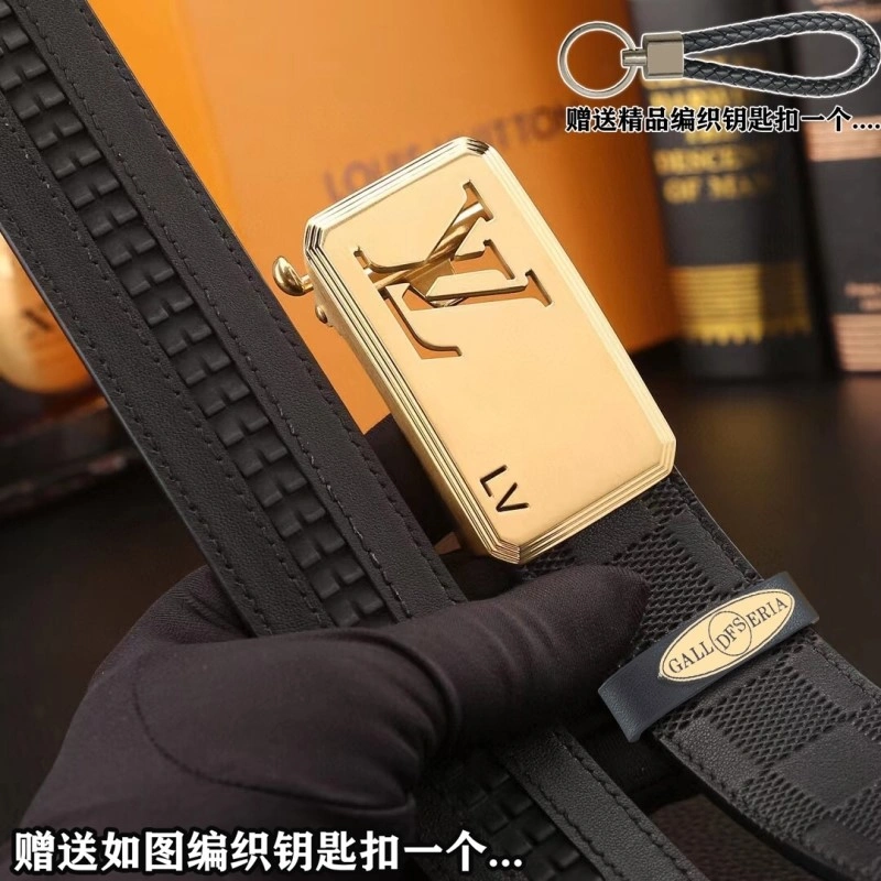Brand-original Louis Vuitton Belts