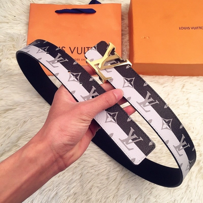 Brand-authenticated Louis Vuitton Belts
