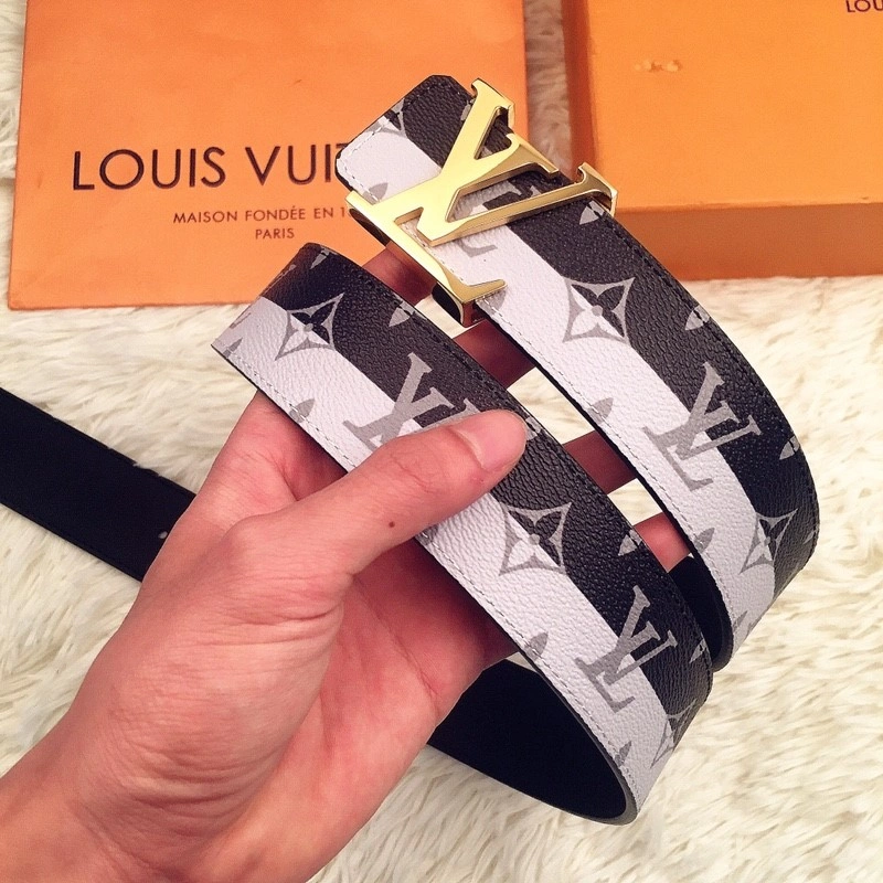 Brand-authenticated Louis Vuitton Belts