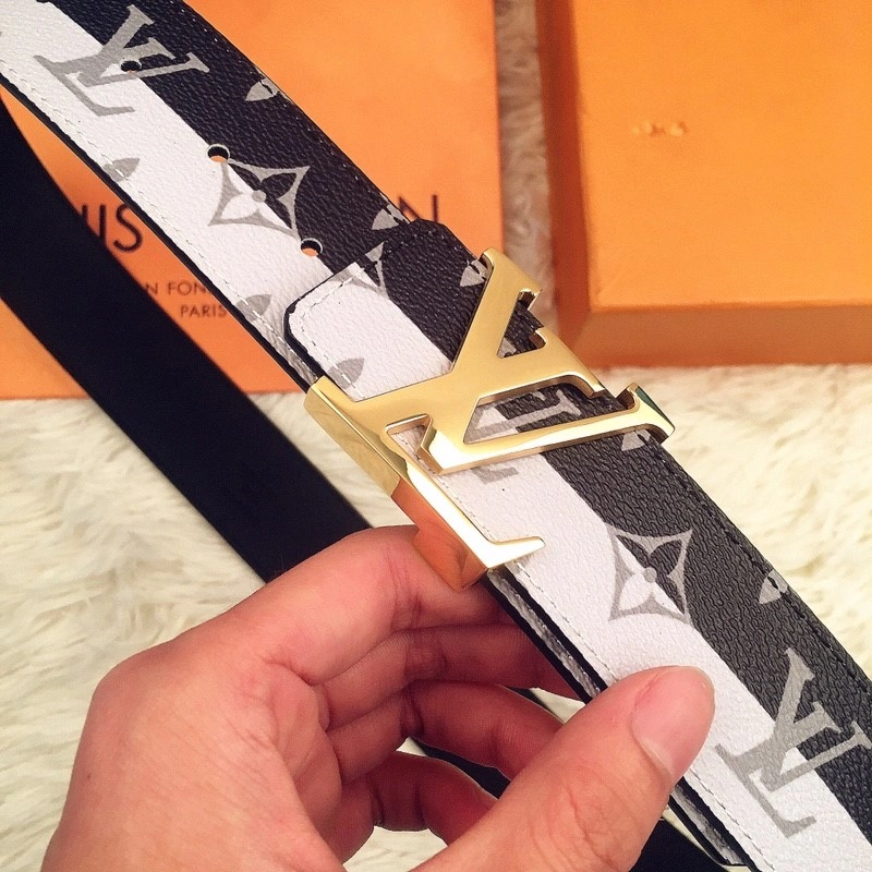 Brand-authenticated Louis Vuitton Belts