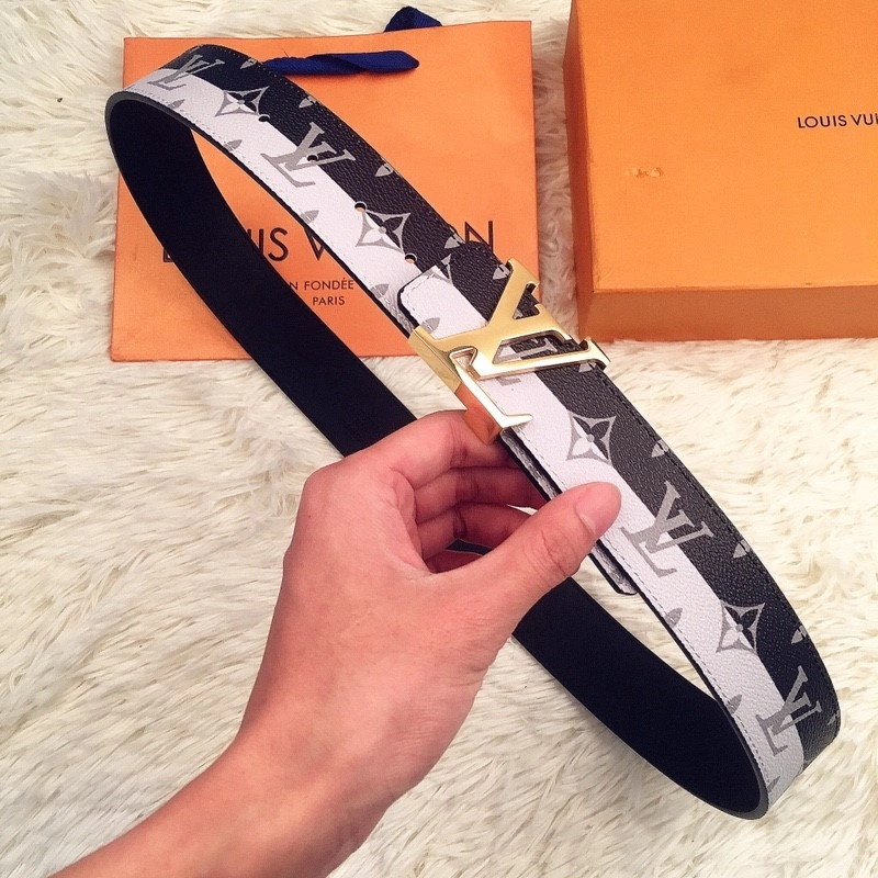 Brand-authenticated Louis Vuitton Belts