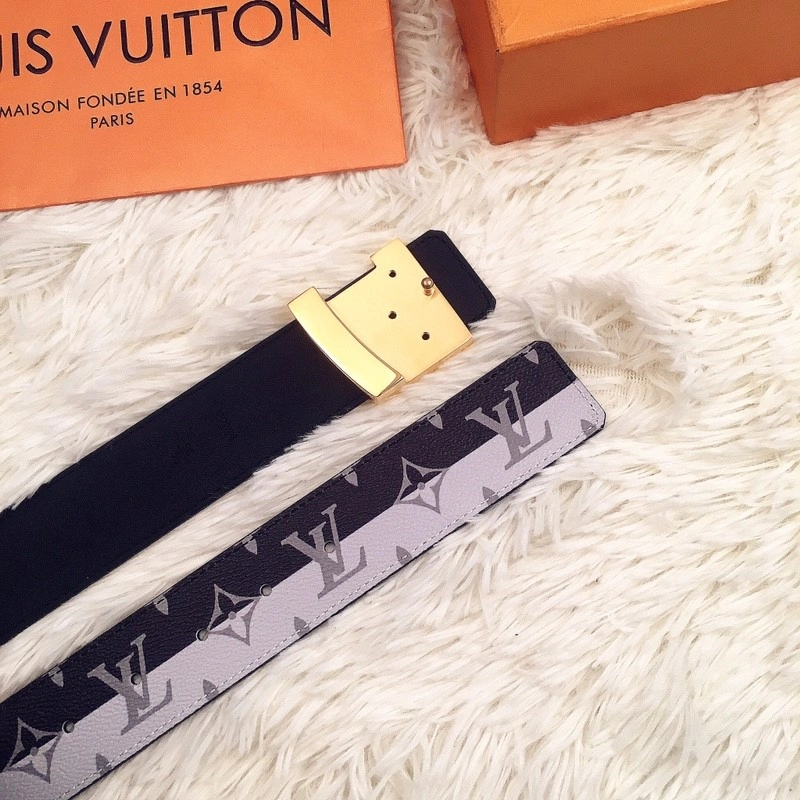 Brand-authenticated Louis Vuitton Belts