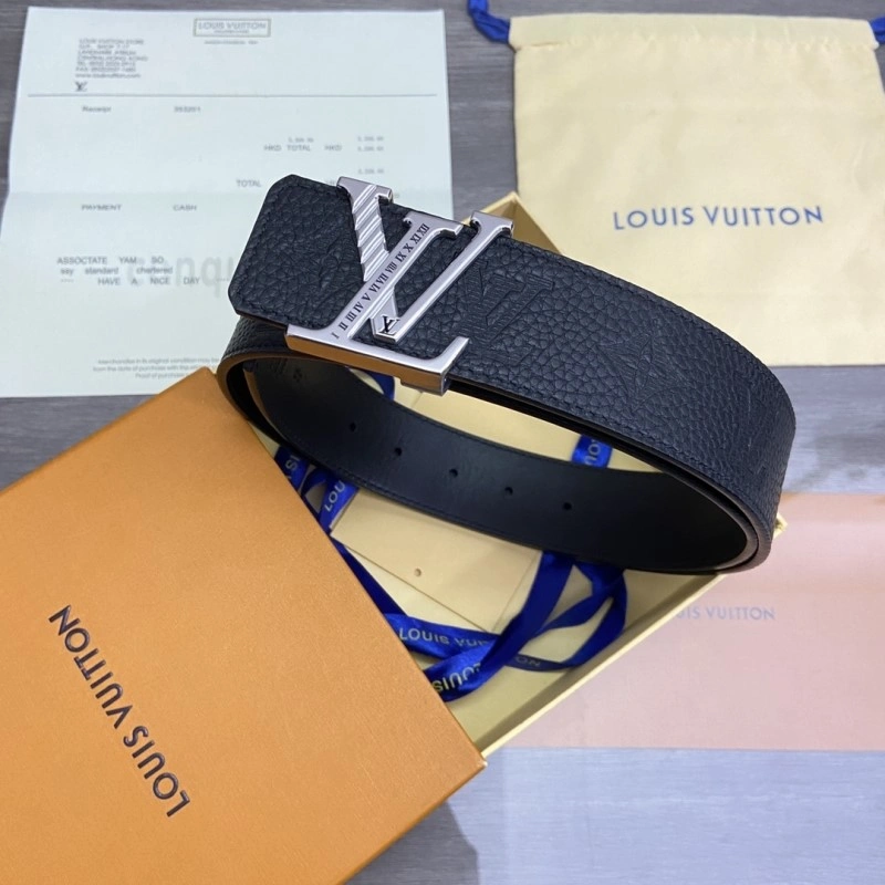 Official Louis Vuitton Belts