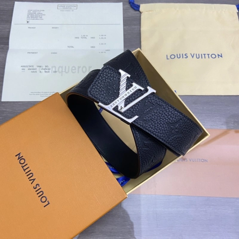 Official Louis Vuitton Belts