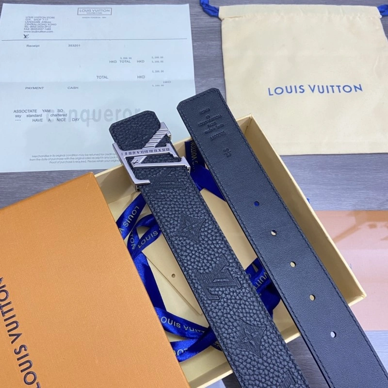 Official Louis Vuitton Belts