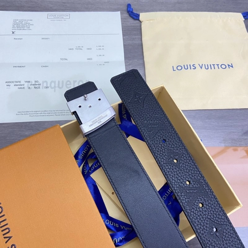 Official Louis Vuitton Belts