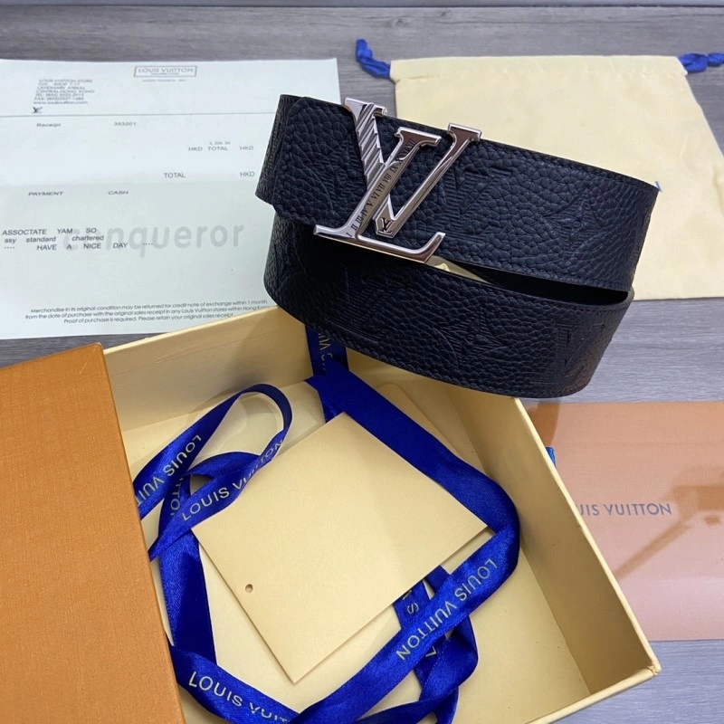 Official Louis Vuitton Belts