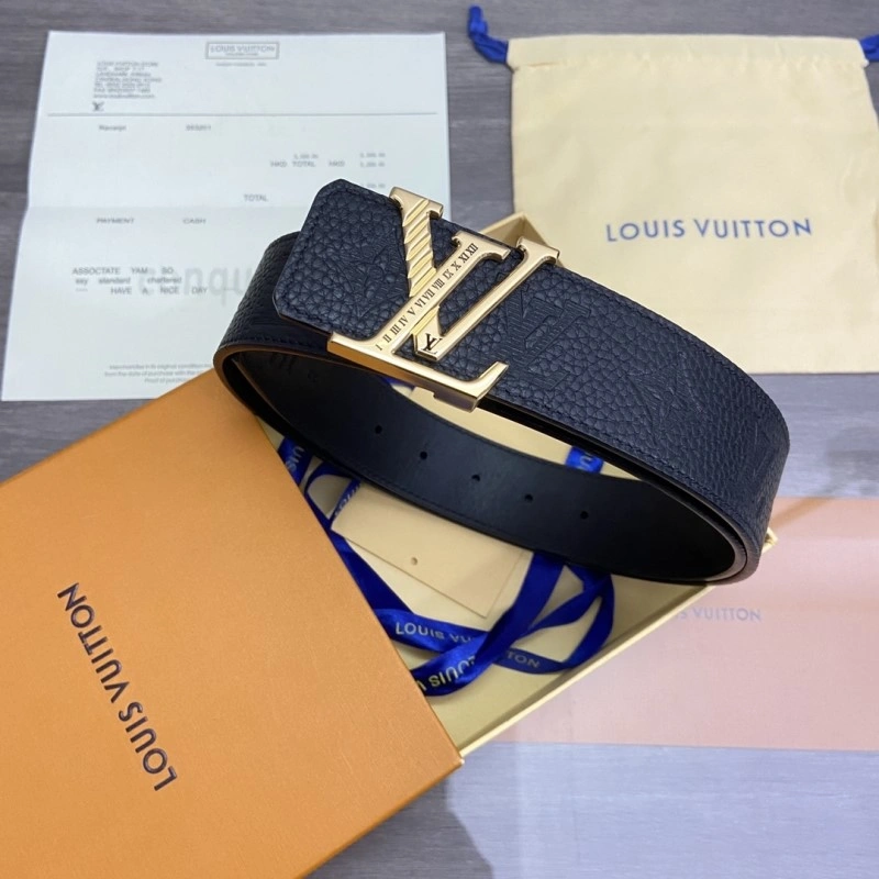 Value-priced Louis Vuitton Belts