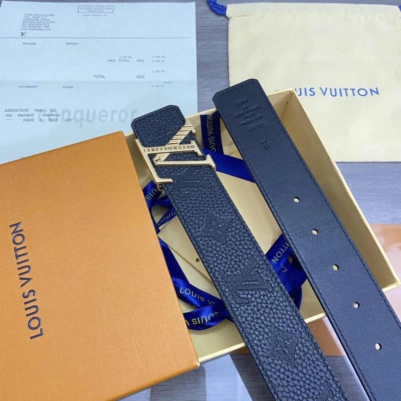 Value-priced Louis Vuitton Belts