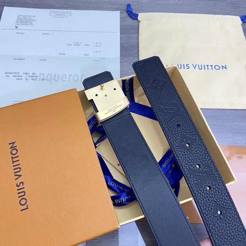 Value-priced Louis Vuitton Belts