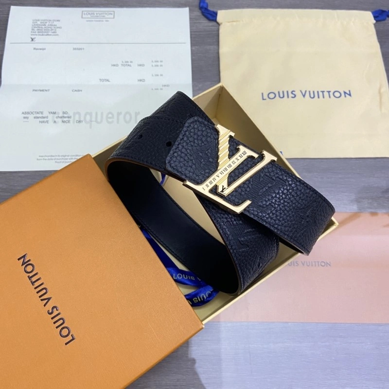 Value-priced Louis Vuitton Belts