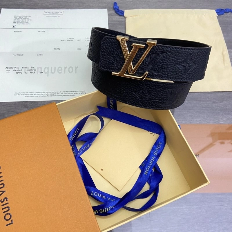 Value-priced Louis Vuitton Belts