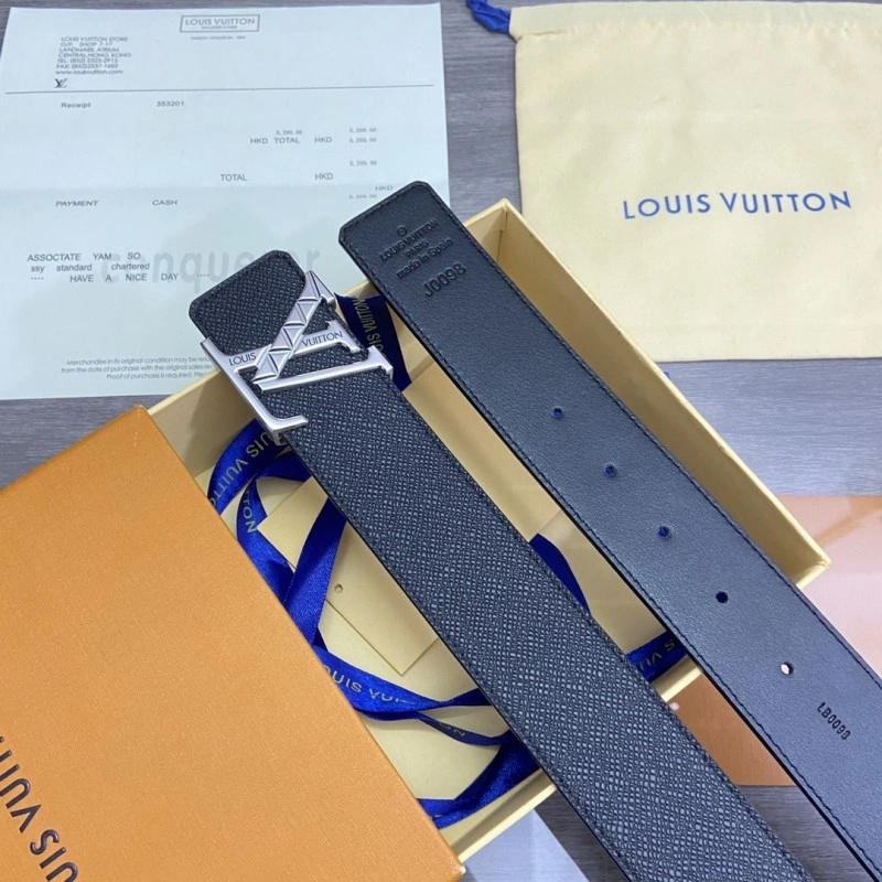 Authentic Louis Vuitton Belts