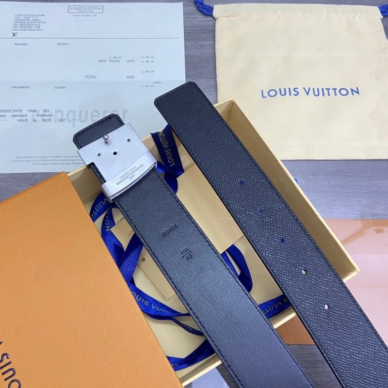 Authentic Louis Vuitton Belts