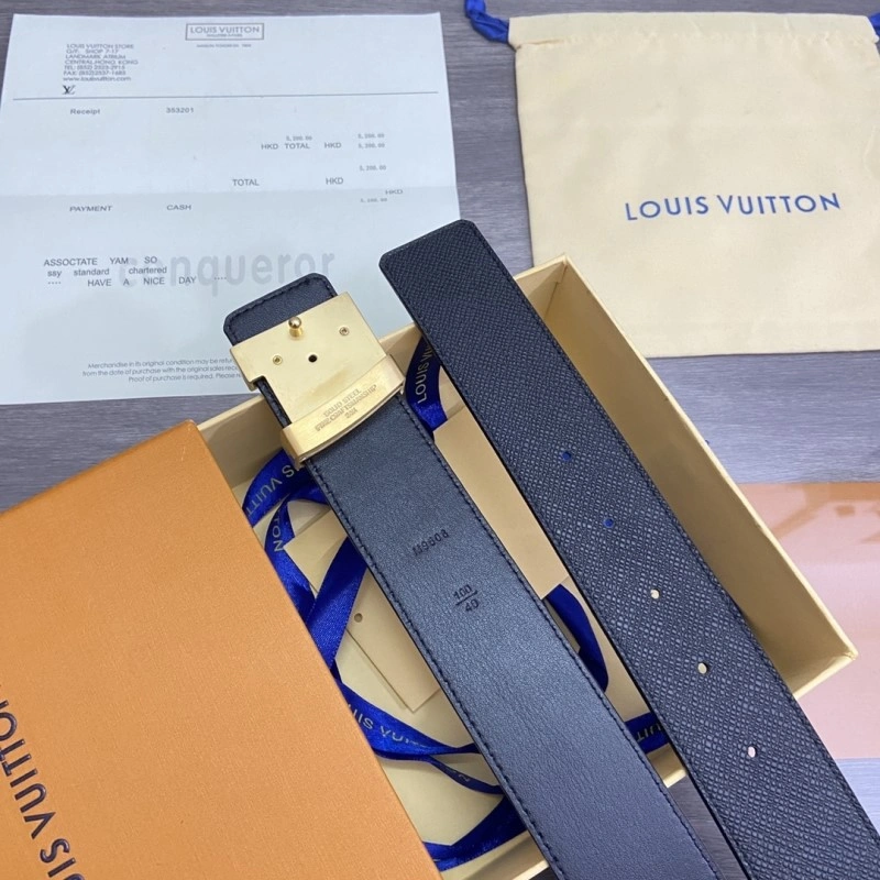 Original Louis Vuitton Belts