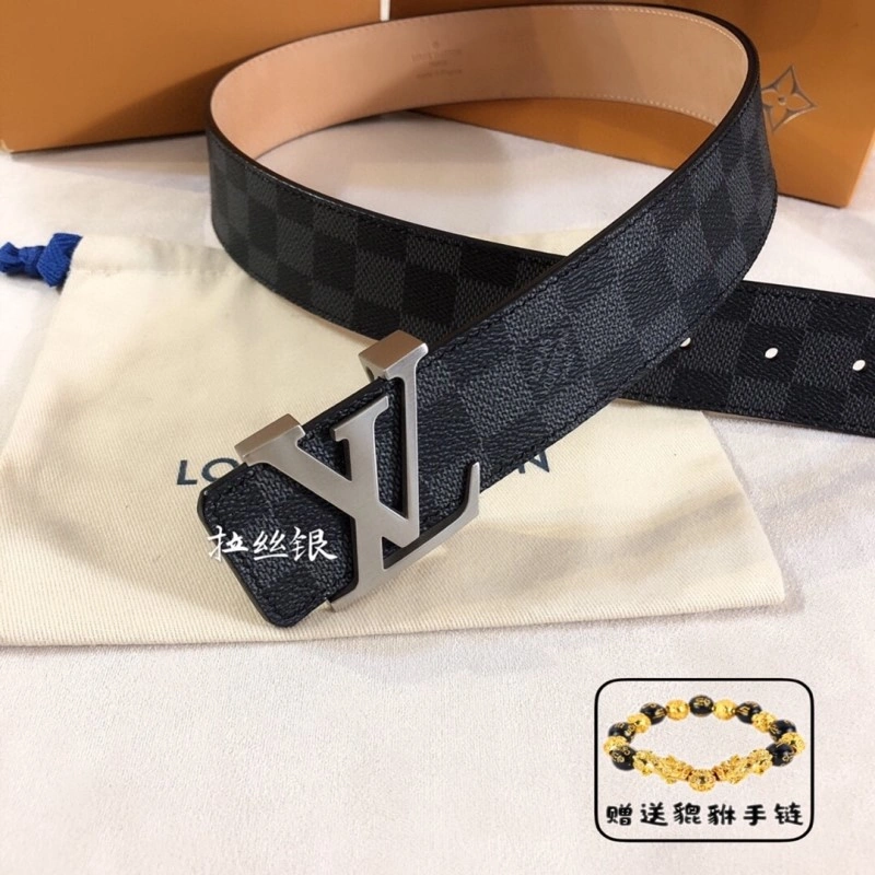 Brand-authenticated Louis Vuitton Belts