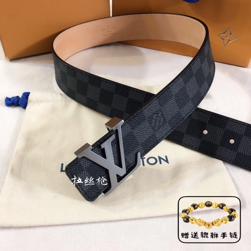 Brand-authenticated Louis Vuitton Belts