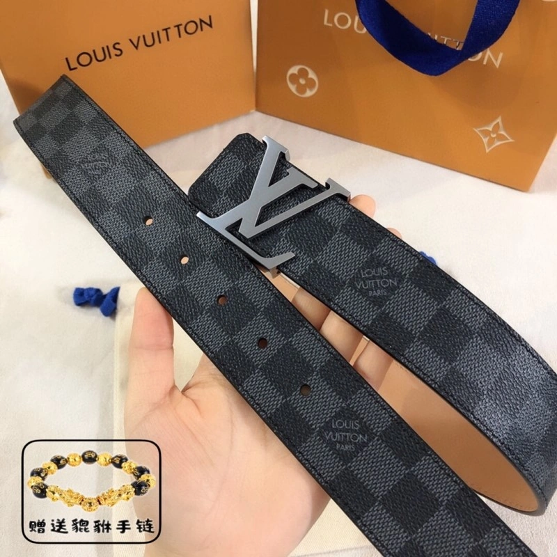 Brand-authenticated Louis Vuitton Belts