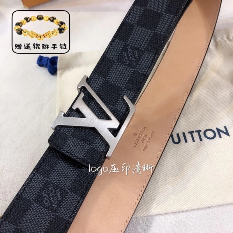 Brand-authenticated Louis Vuitton Belts