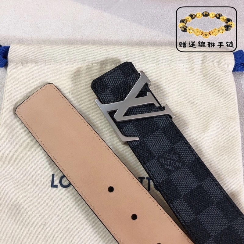 Brand-authenticated Louis Vuitton Belts