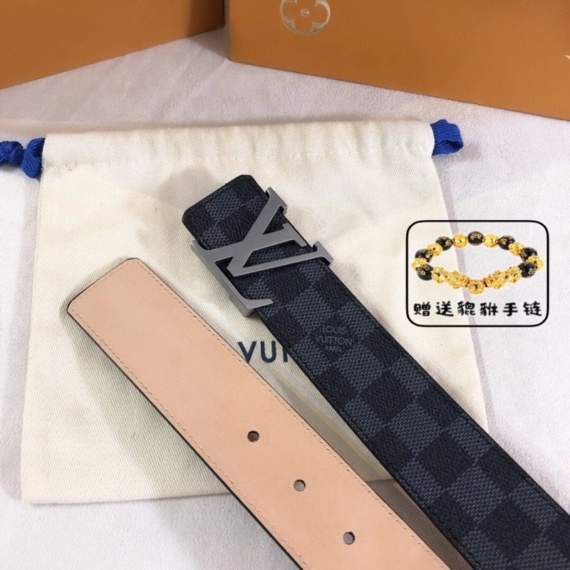 Brand-authenticated Louis Vuitton Belts