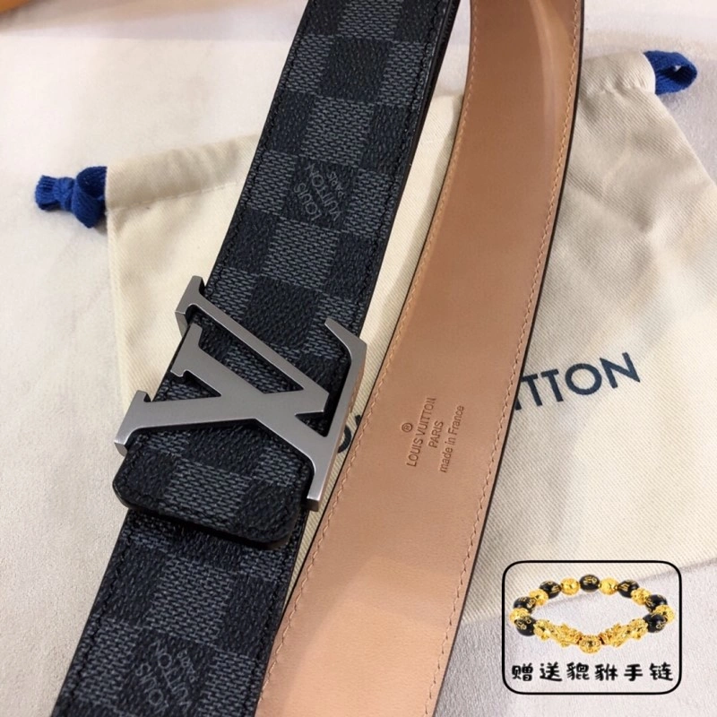 Brand-authenticated Louis Vuitton Belts