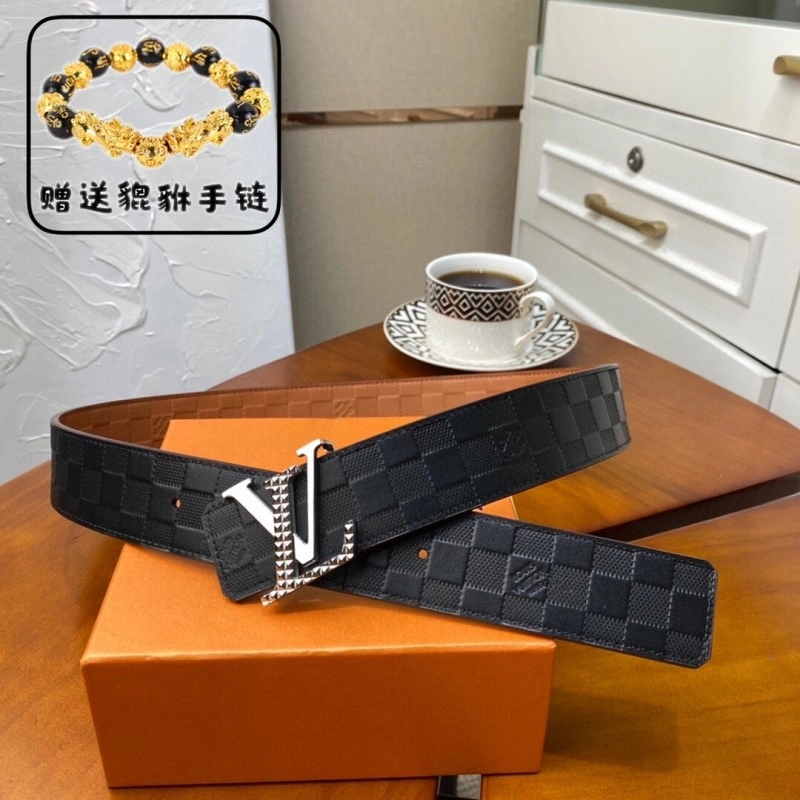Indistinguishable Louis Vuitton Belts