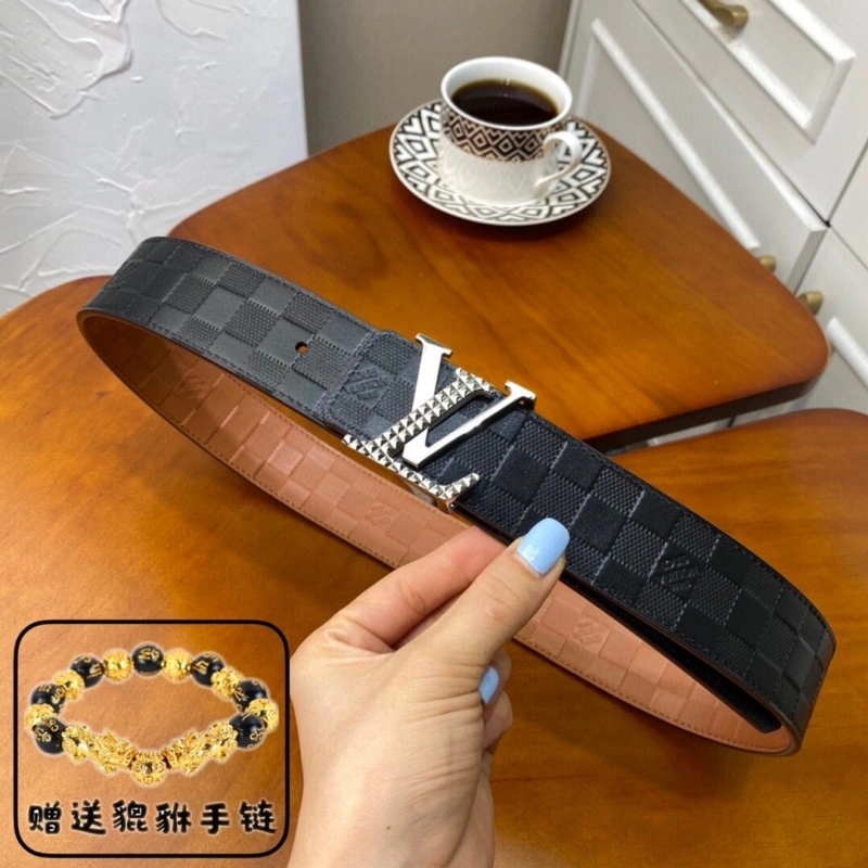 Indistinguishable Louis Vuitton Belts