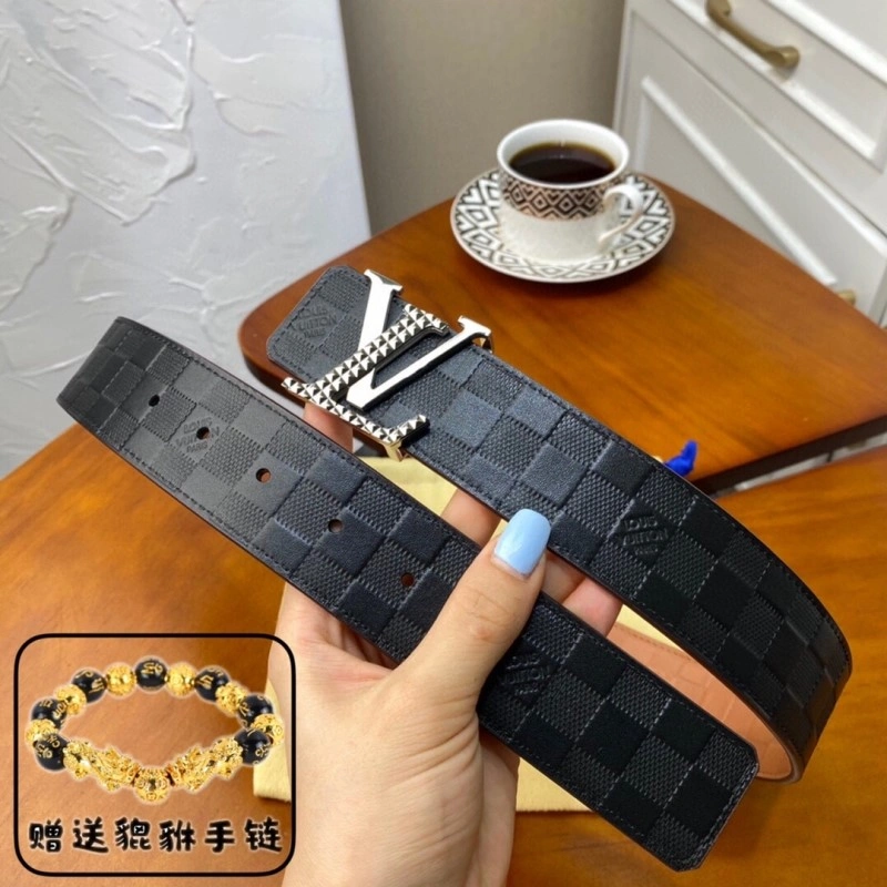 Indistinguishable Louis Vuitton Belts