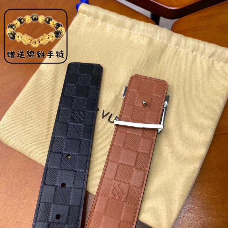 Indistinguishable Louis Vuitton Belts