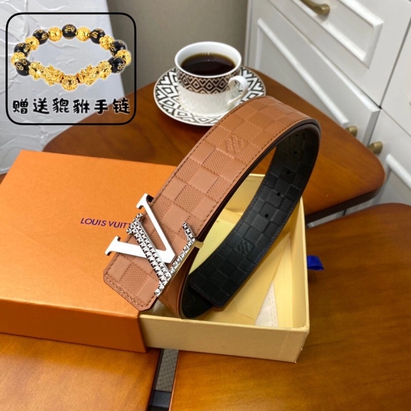 Indistinguishable Louis Vuitton Belts