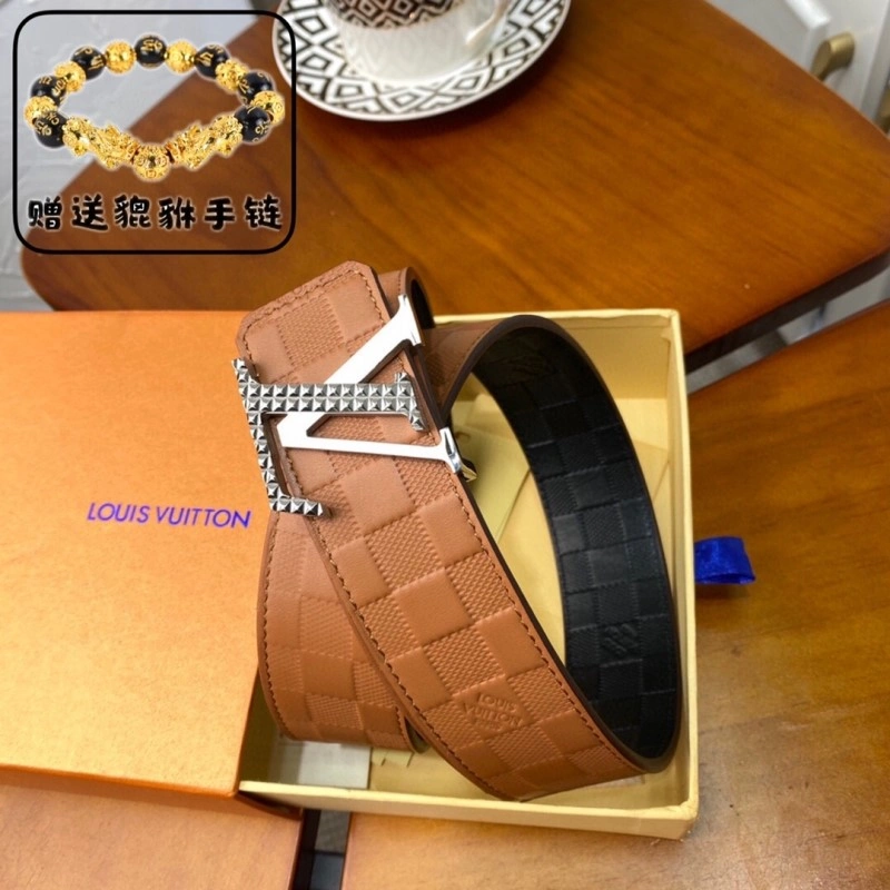 Indistinguishable Louis Vuitton Belts