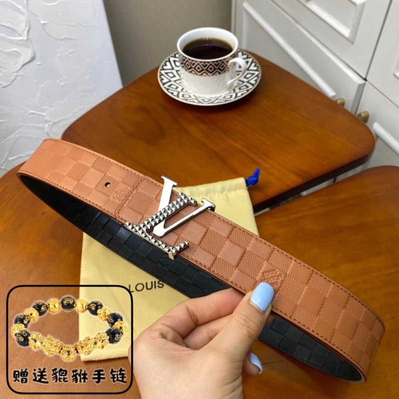 Indistinguishable Louis Vuitton Belts
