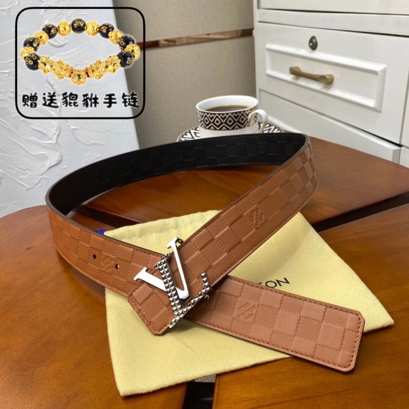 Indistinguishable Louis Vuitton Belts