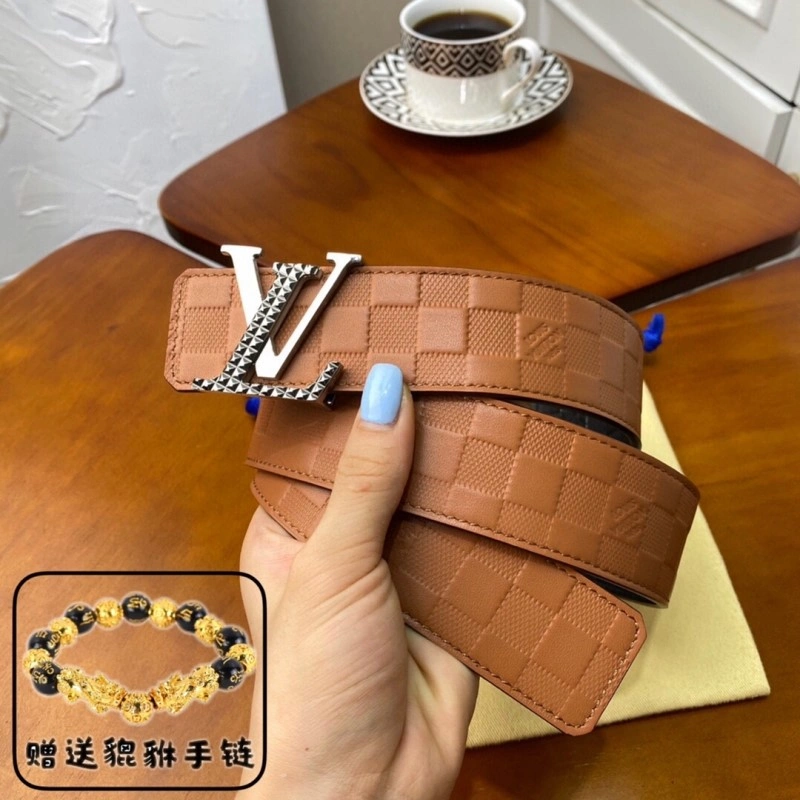 Indistinguishable Louis Vuitton Belts