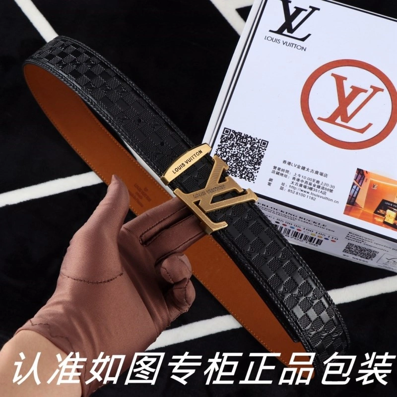 Precise copy Louis Vuitton Belts