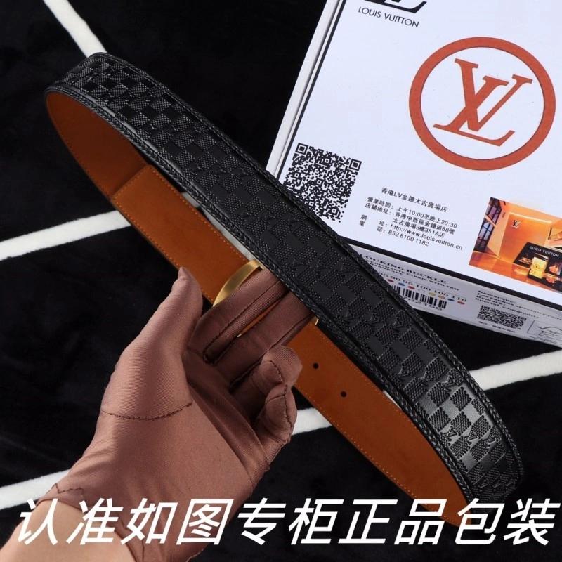 Precise copy Louis Vuitton Belts